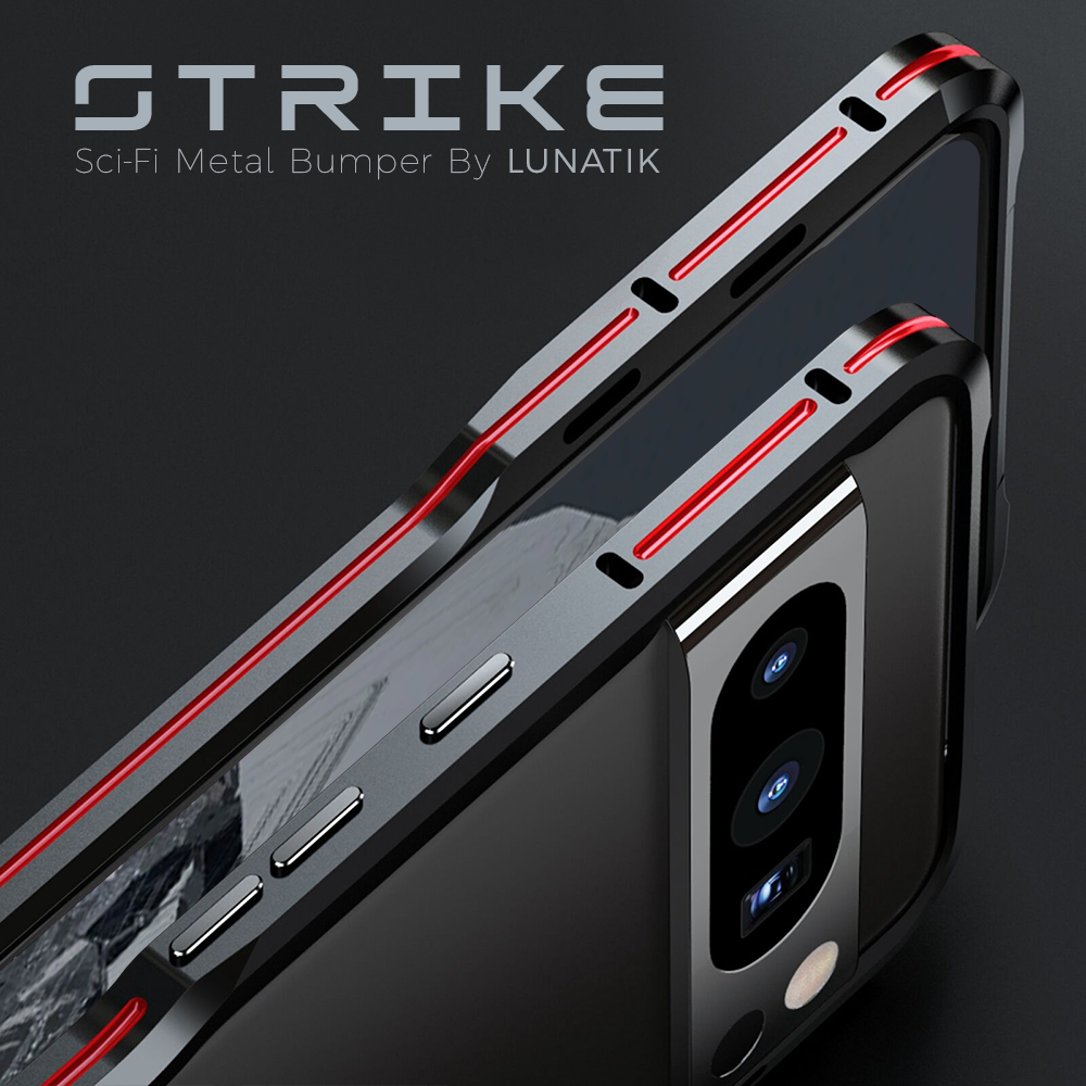 Lunatik Strike Google Pixel Metal Bumper