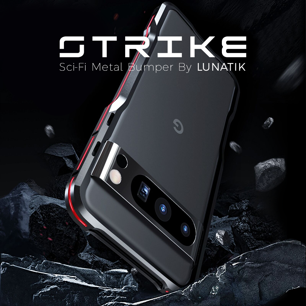 Lunatik Strike Google Pixel Metal Bumper